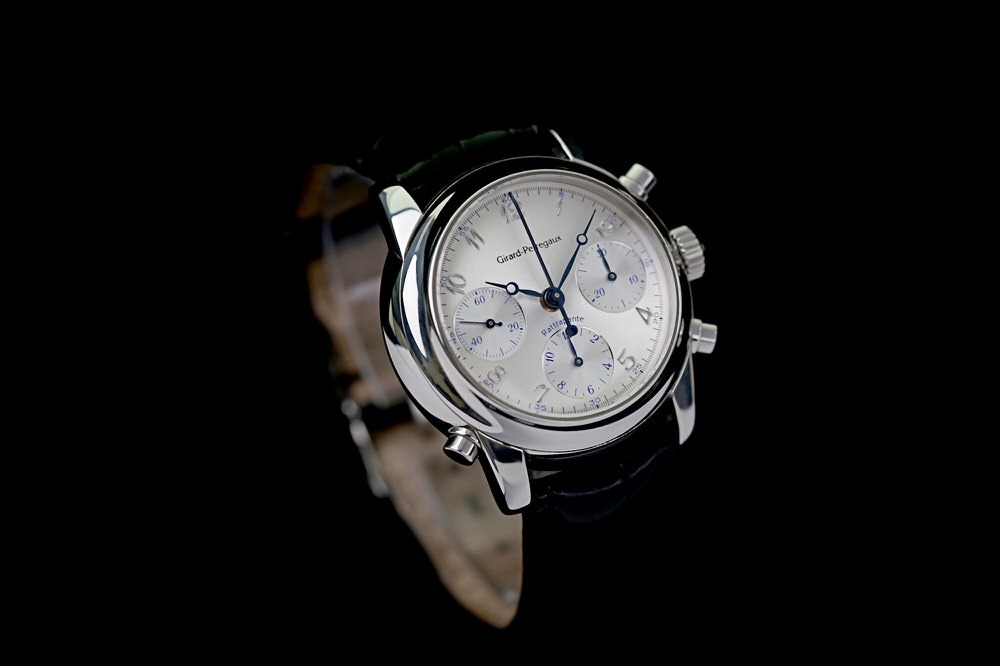 Girard Perregaux Girard Perregaux 39mm Silver 9010 silver abaic dial ...